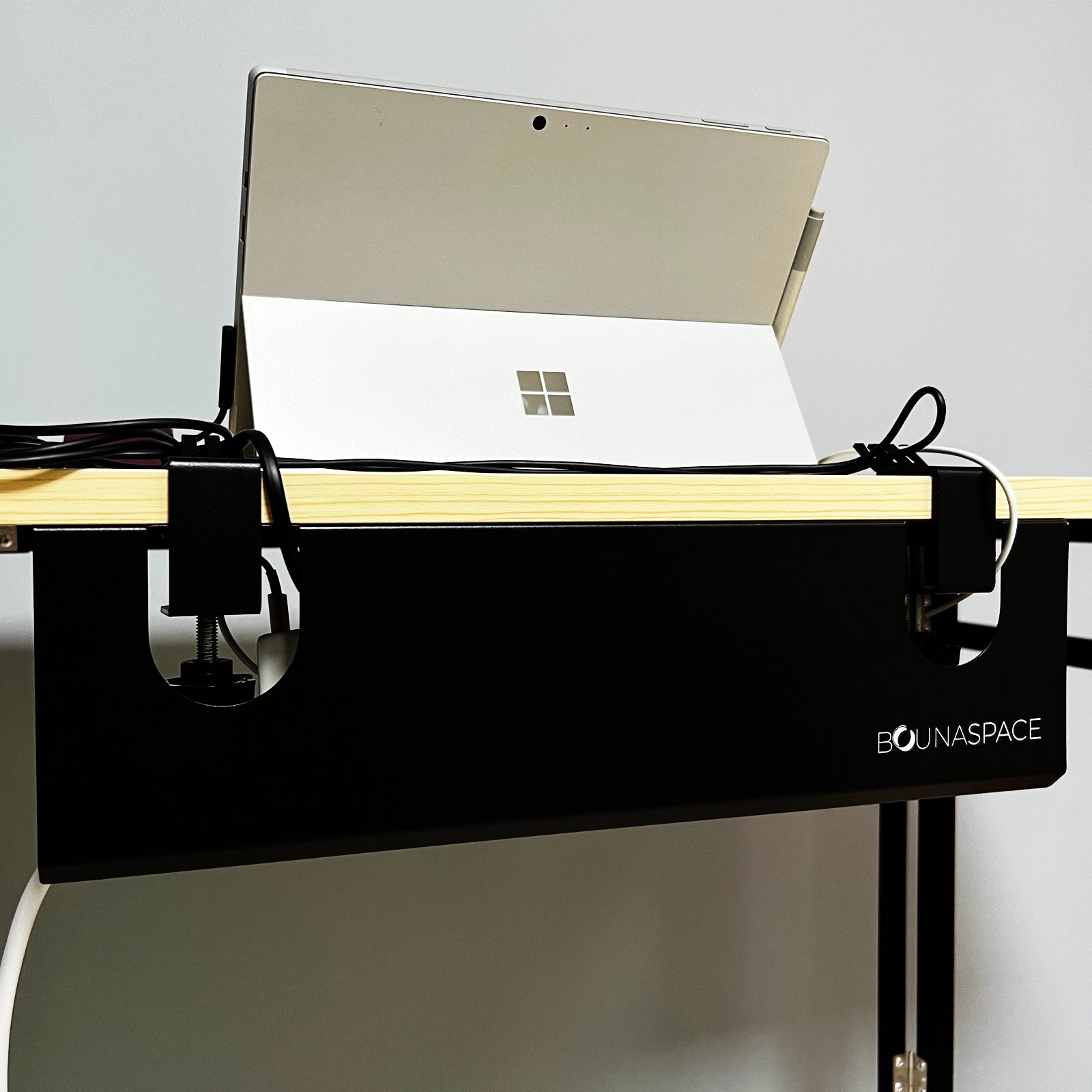 Under Desk Cable Management Tray - Organize Cables Efficiently – Bounaspace